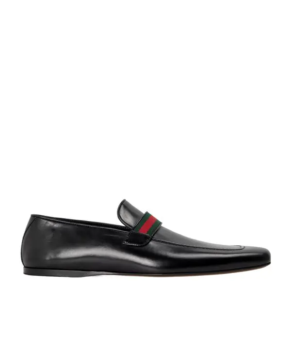 Gucci Simple And Casual Leather Shoes
