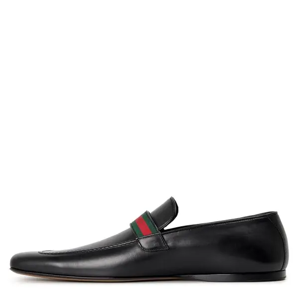 Gucci Simple And Casual Leather Shoes