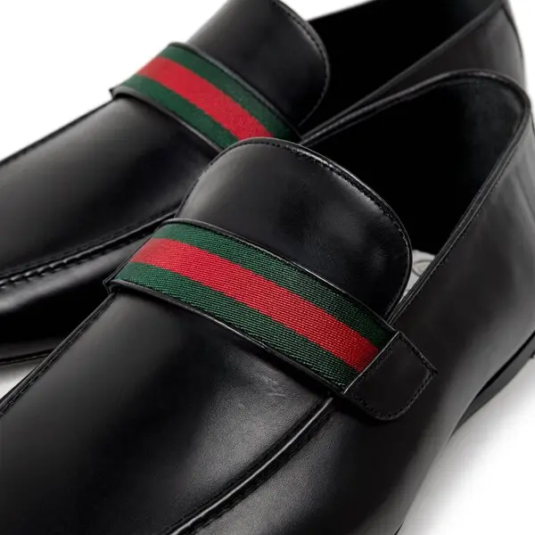 Gucci Simple And Casual Leather Shoes
