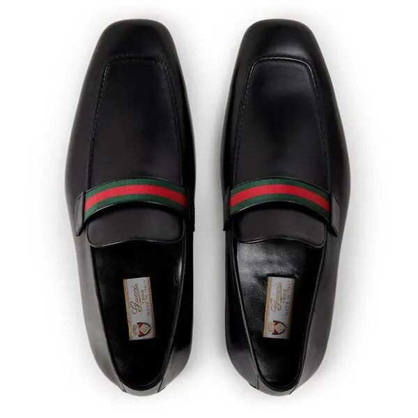 Gucci Simple And Casual Leather Shoes