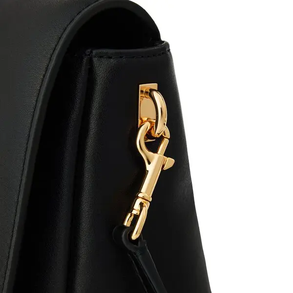 Tory Burch Smooth Leather Flap-top Crossbody Bag