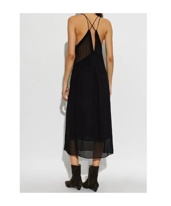 ALLSAINTS Fawn Spaghetti-strap Dress