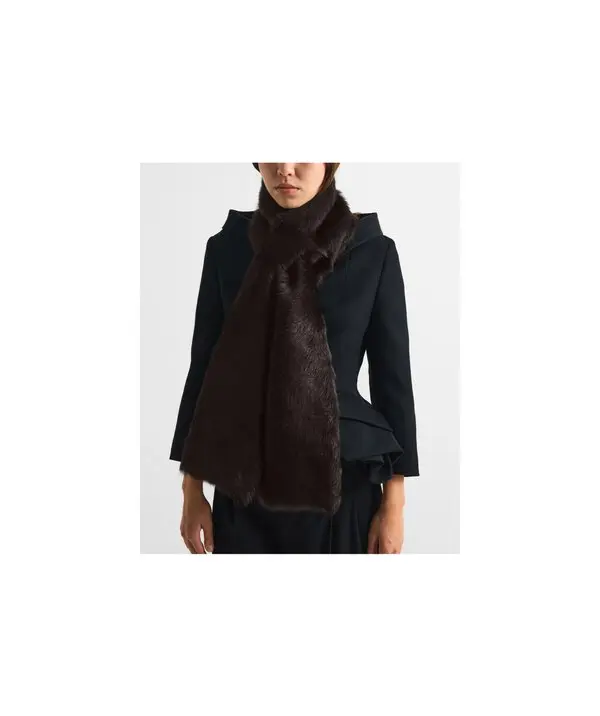Magda Butrym Faux Fur Scarf