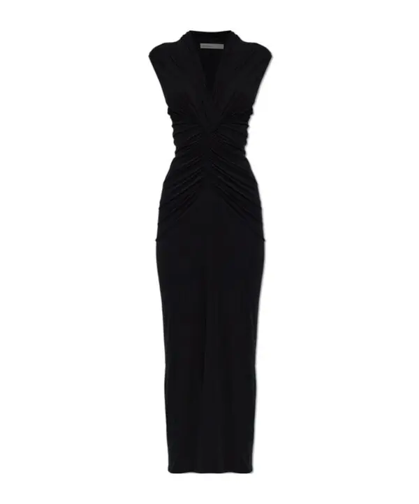 ALLSAINTS Dariya Sleeveless Dress - Black