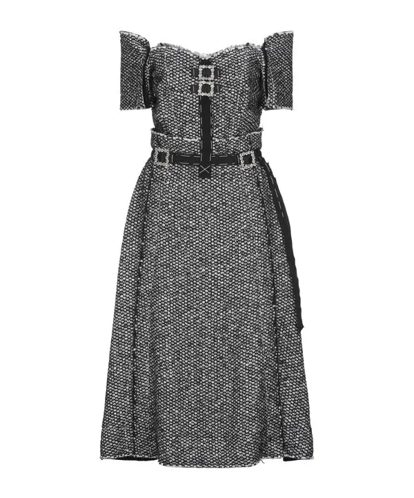 Dolce & Gabbana Midi Dresses - Black
