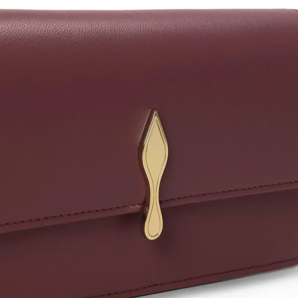 CHRISTIAN LOUBOUTIN Flip-cover Long-shaped Crossbody Bag