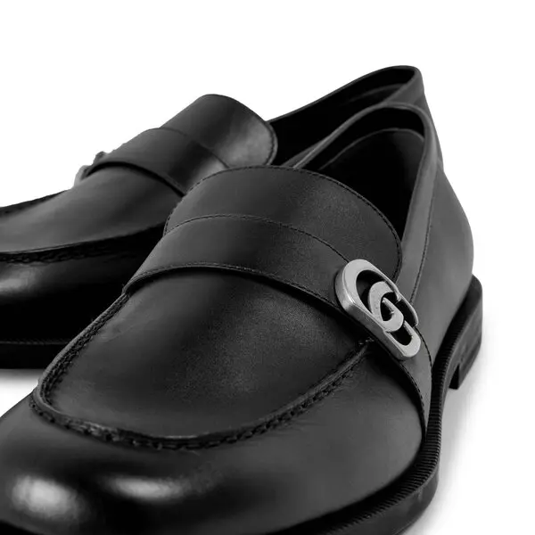 Gucci Simple And Patchwork Loafers