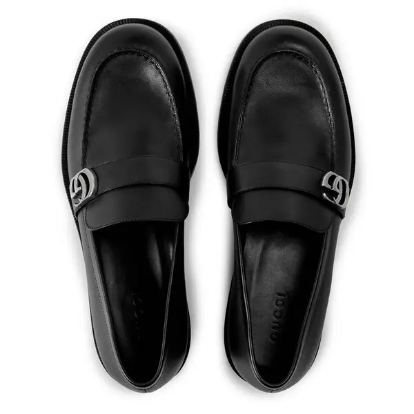 Gucci Simple And Patchwork Loafers