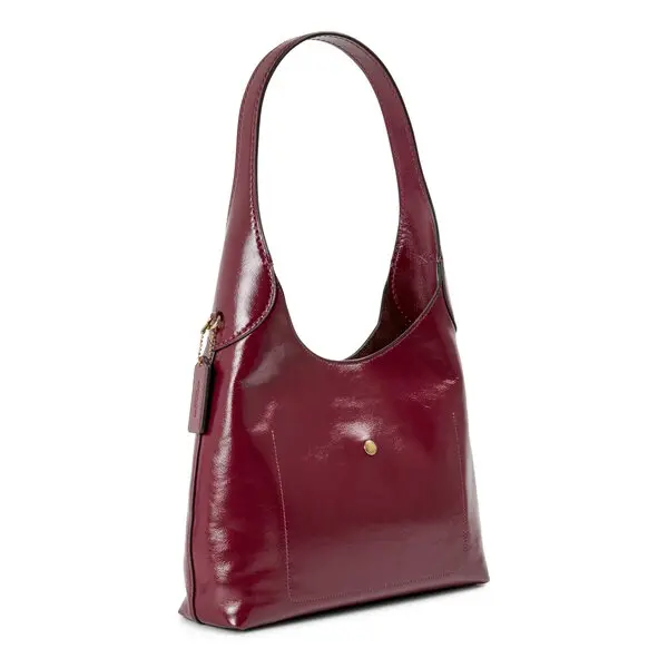 COACH Patent Leather Hobo Bag