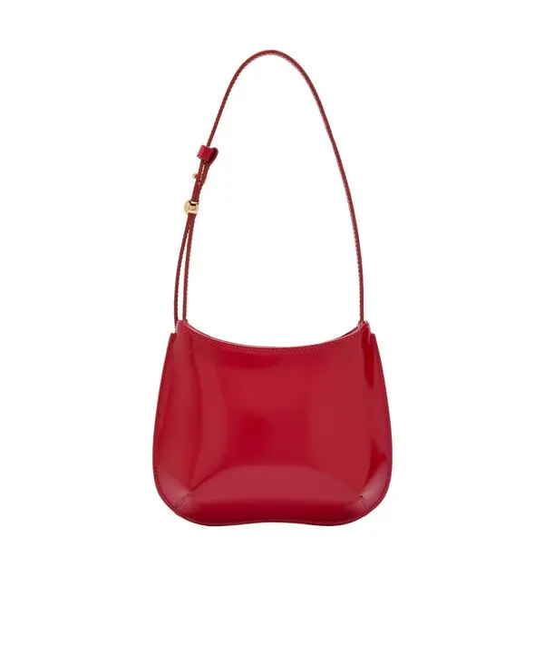 Jacquemus Suede Single-strap Underarm Bag - Red