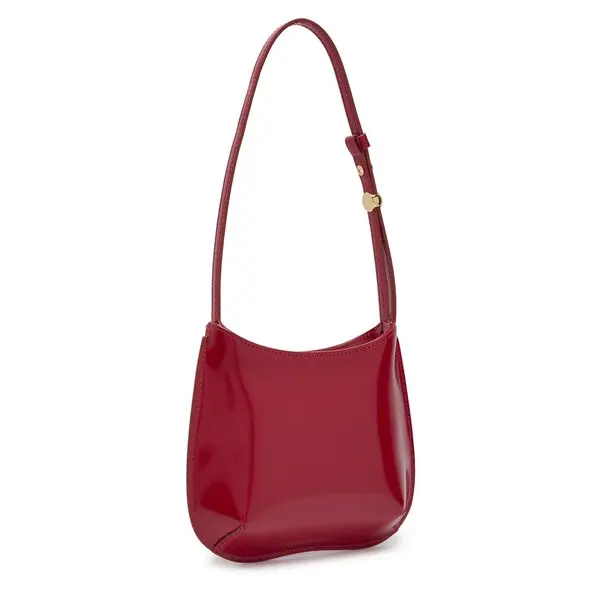 Jacquemus Suede Single-strap Underarm Bag