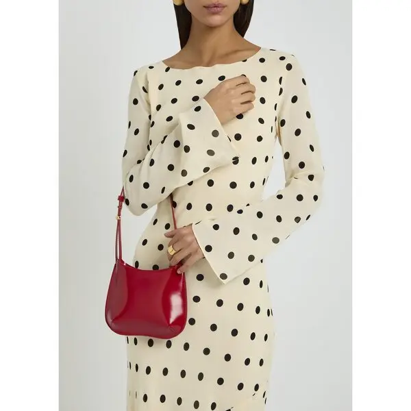 Jacquemus Suede Single-strap Underarm Bag