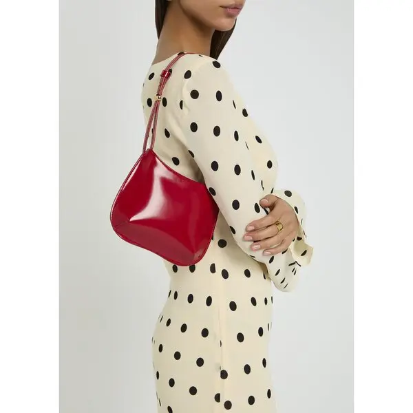 Jacquemus Suede Single-strap Underarm Bag