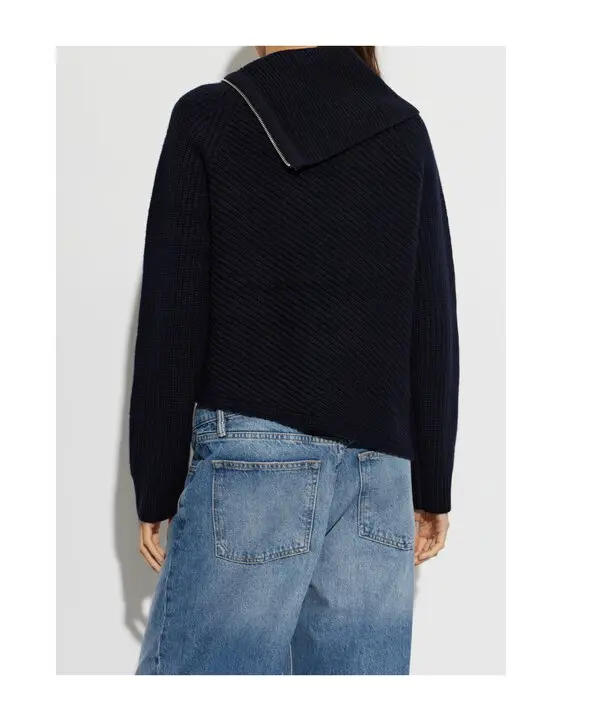 ALLSAINTS Cleo Asymmetric Sweater