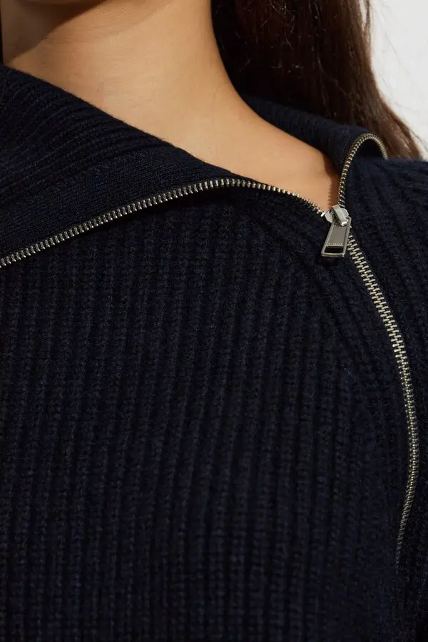 ALLSAINTS Cleo Asymmetric Sweater