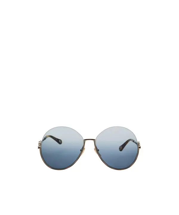 Chloé Round Style Sunglasses - Blue