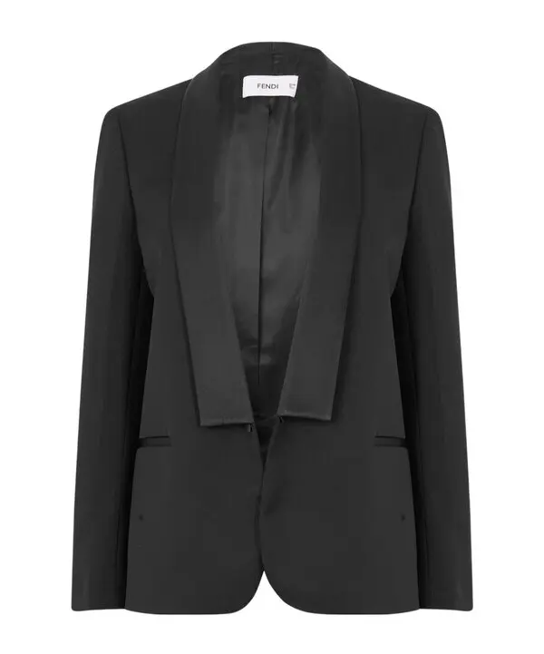 Fendi Simple Formal Coat