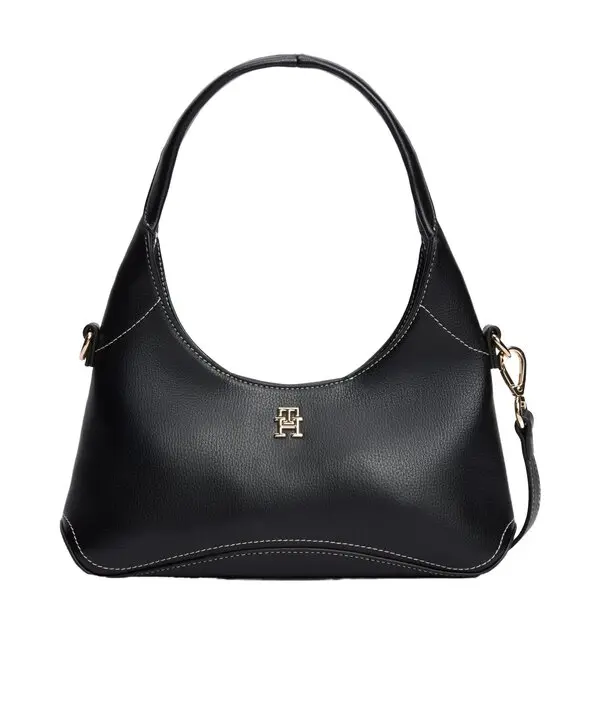 Tommy Hilfiger Textured Leather Underarm Bag