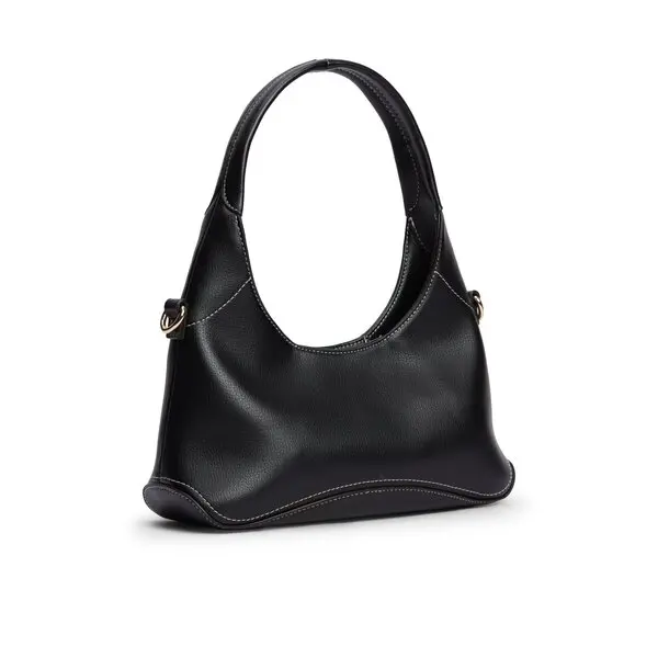 Tommy Hilfiger Textured Leather Underarm Bag
