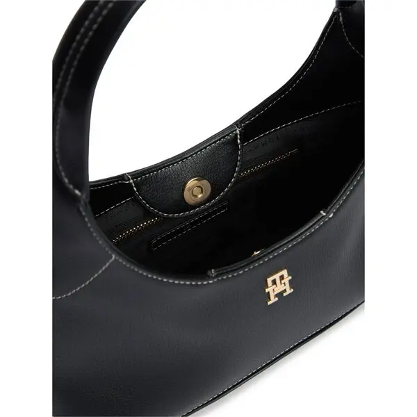 Tommy Hilfiger Textured Leather Underarm Bag