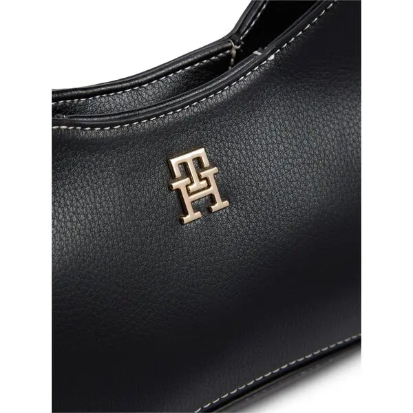 Tommy Hilfiger Textured Leather Underarm Bag