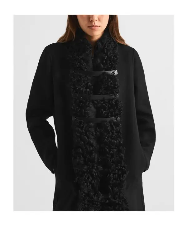 Fendi Simple Wool Coat