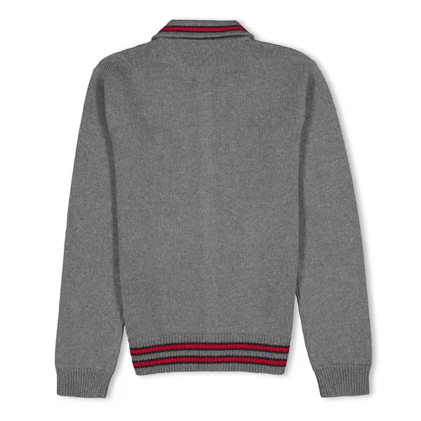 Gucci Knit Polo Cardigan