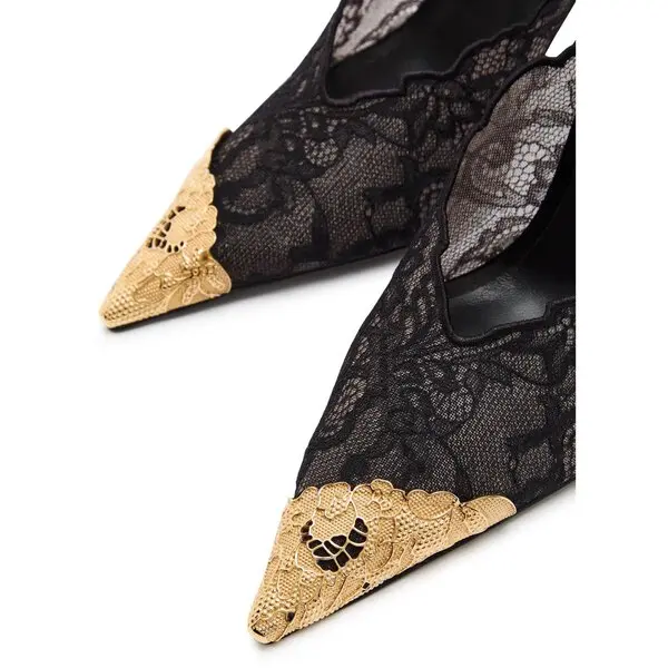 JIMMY CHOO Satin Stiletto Heels