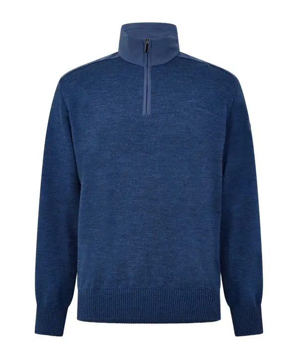 Paul & Shark Quarter-zip Knit Sweater