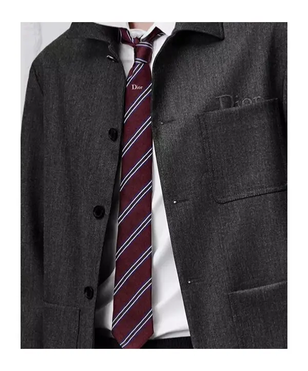 Dior Regimental Tie