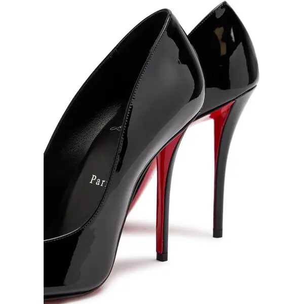 CHRISTIAN LOUBOUTIN Patent Stiletto Heels