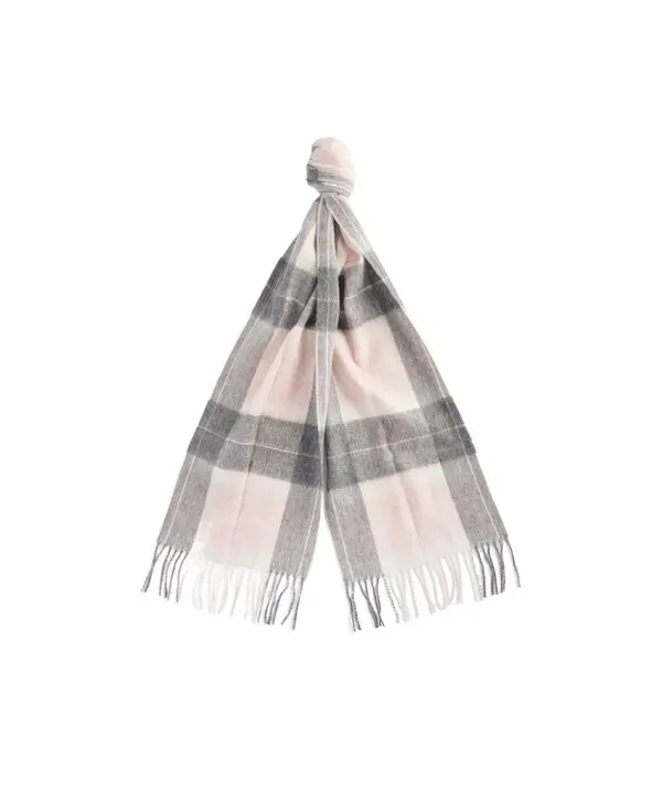 Barbour Soft Cashmere Scarf - Gray