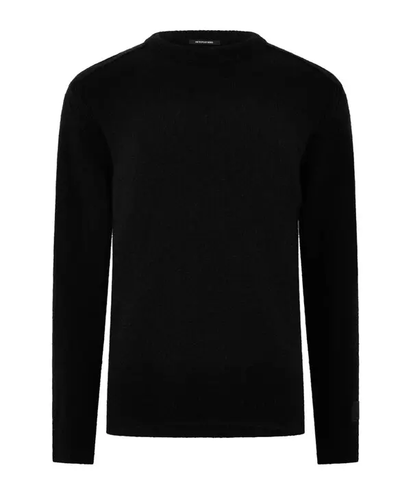 C.P. COMPANY Crew Neck Fine Knit Sweater