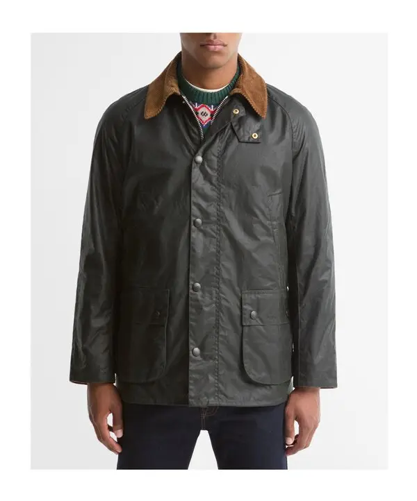 Barbour Long Sleeve Wax Jacket