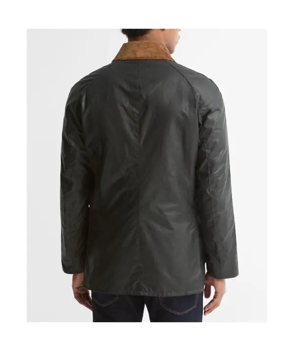 Barbour Long Sleeve Wax Jacket
