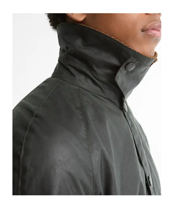 Barbour Long Sleeve Wax Jacket