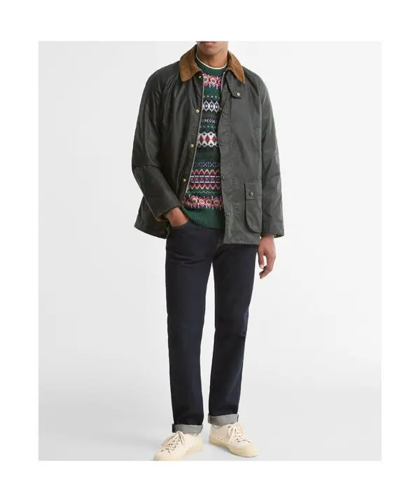 Barbour Long Sleeve Wax Jacket
