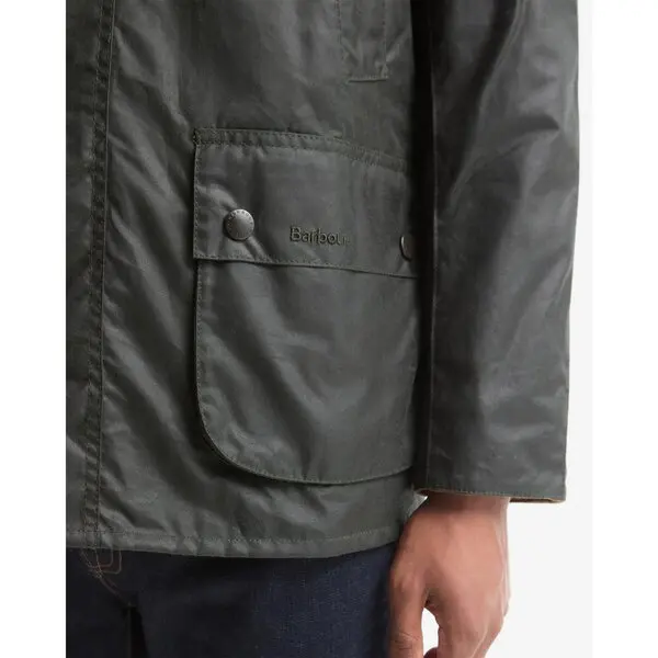 Barbour Long Sleeve Wax Jacket
