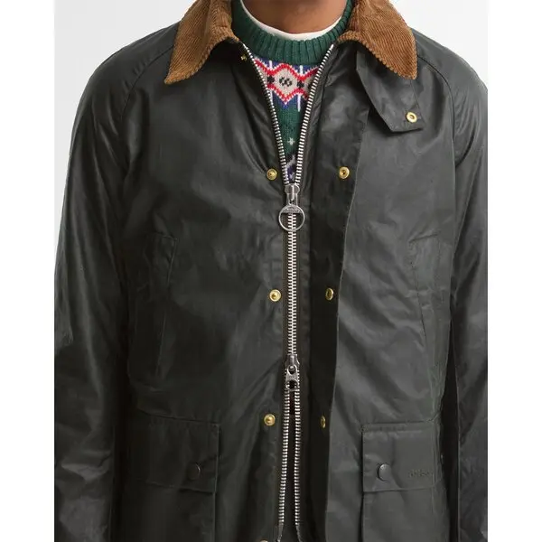 Barbour Long Sleeve Wax Jacket