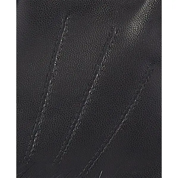 Barbour Trimmed Leather Gloves