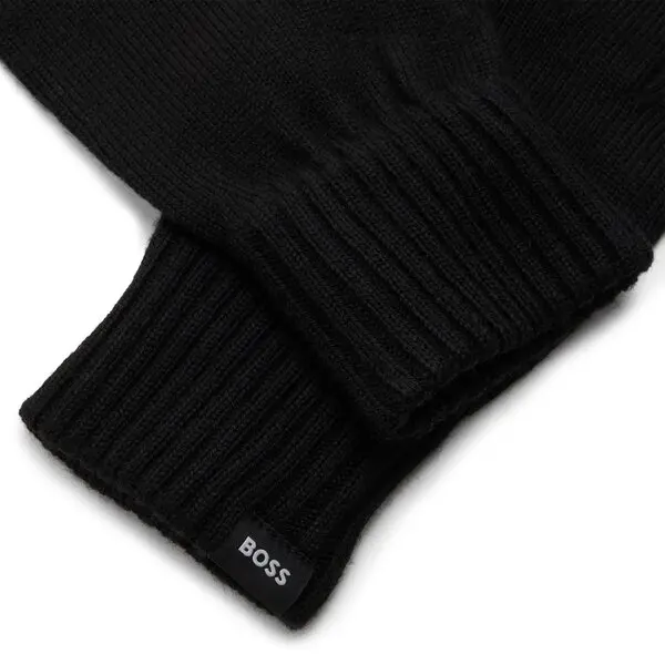 Hugo Boss Knit Touchscreen Gloves
