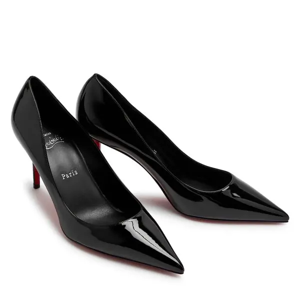 CHRISTIAN LOUBOUTIN Patent Leather Stiletto Heels