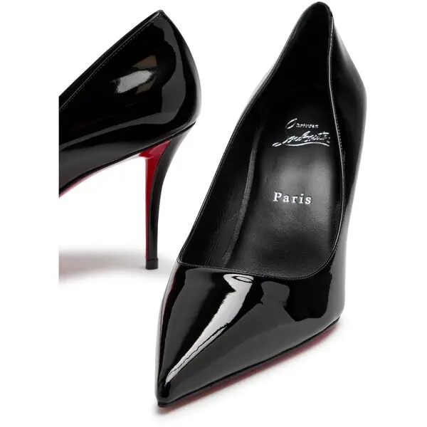 CHRISTIAN LOUBOUTIN Patent Leather Stiletto Heels