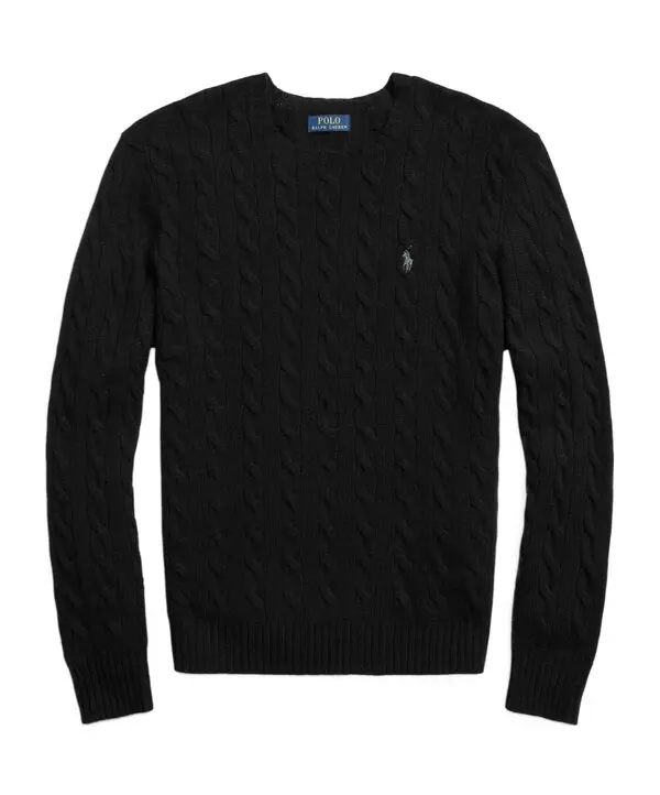 Polo Ralph Lauren Loose Crew Neck Long Sleeve Sweater