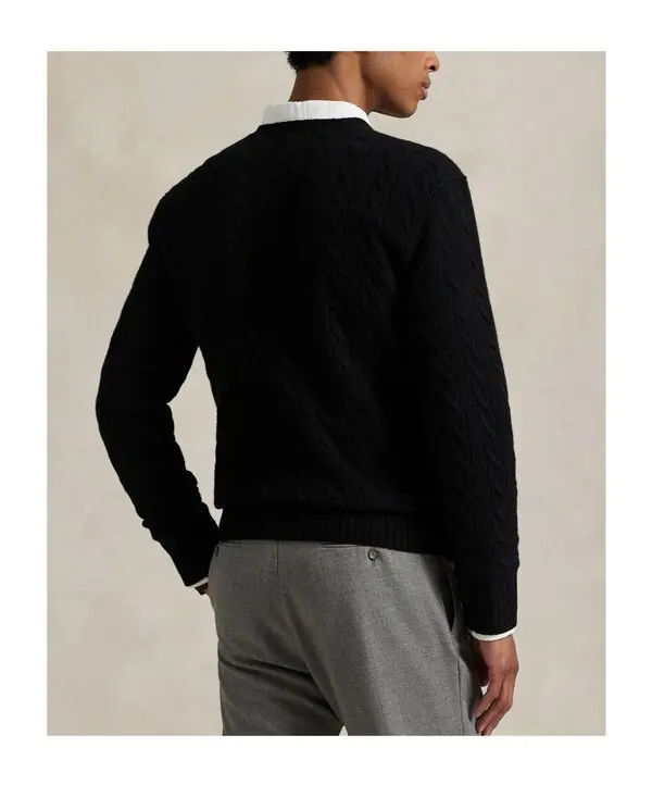Polo Ralph Lauren Loose Crew Neck Long Sleeve Sweater