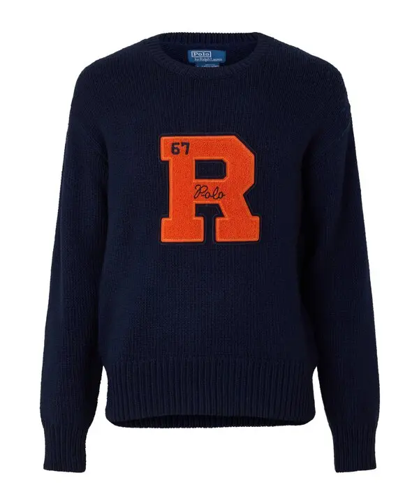 Polo Ralph Lauren Crew Neck Knit Sweater
