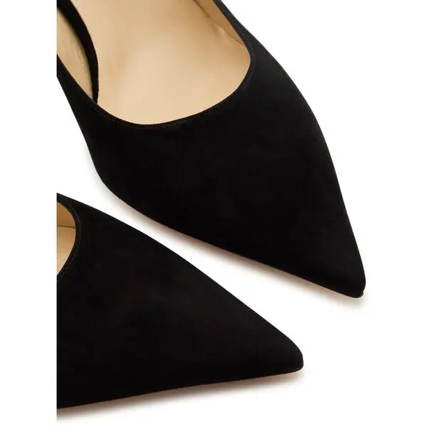 JIMMY CHOO Suede Stiletto Heels