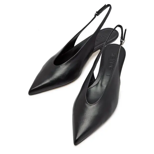 AeydĒ Leather Slingback Pumps