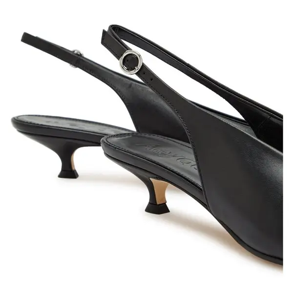 AeydĒ Leather Slingback Pumps
