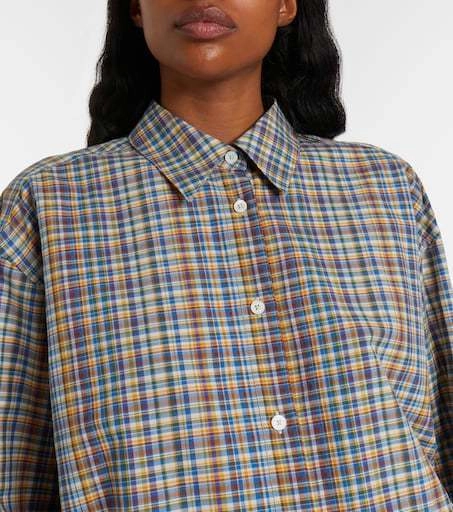 TOTÊME Plaid Shirt